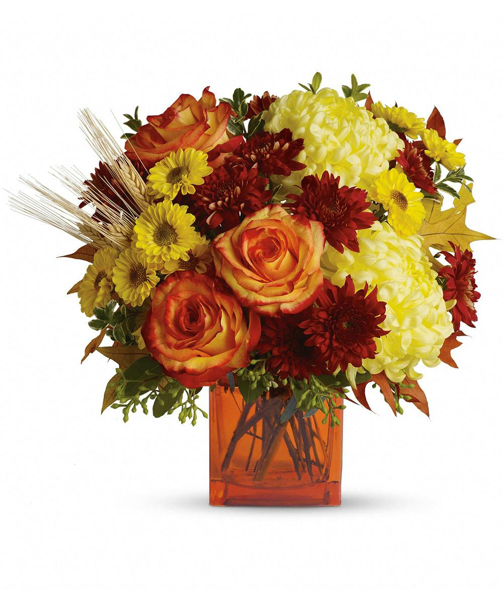 Autumn Expression | Akron & Dover (OH) Fall Flowers Delivered | Pam's ...