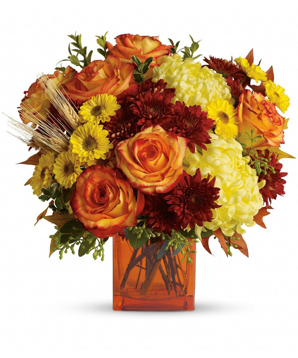 Autumn Expression | Akron & Dover (OH) Fall Flowers Delivered | Pam's ...
